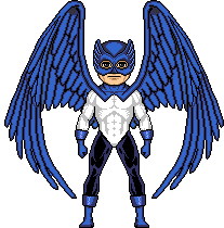 Blue Jay | Dc Microheroes Wiki | Fandom