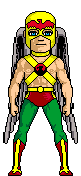 Hawkman (Carter Hall) (Earth-Two) | Dc Microheroes Wiki | Fandom
