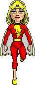 Thunder II (CeCe Beck) | Dc Microheroes Wiki | Fandom