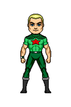 Red Star | Dc Microheroes Wiki | Fandom