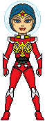 Wonder Woman (Earth 17) | Dc Microheroes Wiki | Fandom