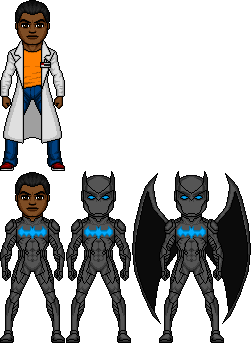 Batwing (Lucas Fox) | Dc Microheroes Wiki | Fandom