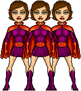 Triplicate Girl (Pre-Zero Hour) | Dc Microheroes Wiki | Fandom