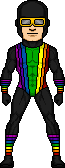 Rainbow Raider | Dc Microheroes Wiki | Fandom