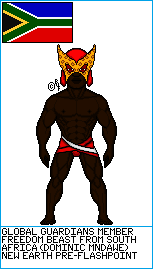 Freedom Beast | Dc Microheroes Wiki | Fandom