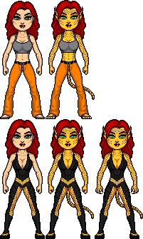 Cheetah II (Barbara Minerva) | Dc Microheroes Wiki | Fandom