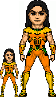 Longshadow | Dc Microheroes Wiki | Fandom