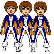 Triplicate Girl (Earth-Prime) | Dc Microheroes Wiki | Fandom
