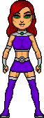 Starfire (DCAU) | Dc Microheroes Wiki | Fandom