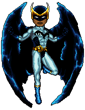 Blackwing (Charles Bullock) | Dc Microheroes Wiki | Fandom
