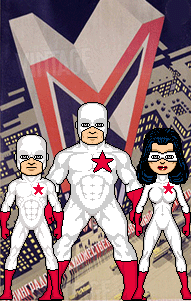 Red Trinity | Dc Microheroes Wiki | Fandom