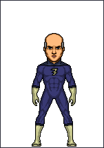 2-D Man (Stuart Lowe) | Dc Microheroes Wiki | Fandom