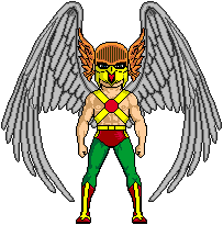 Hawkman (Carter Hall) | Dc Microheroes Wiki | Fandom