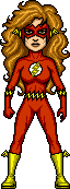 Lady Flash | Dc Microheroes Wiki | Fandom