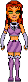 Starfire (DCAU) | Dc Microheroes Wiki | Fandom