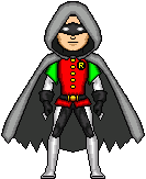 Robin V (Damian Wayne) | Dc Microheroes Wiki | Fandom