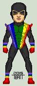 Rainbow Raider | Dc Microheroes Wiki | Fandom