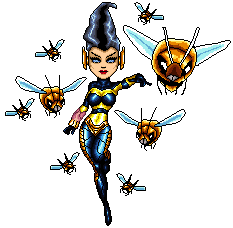 Queen Bee | Dc Microheroes Wiki | Fandom