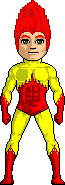 Fire Lad (Pre-Zero Hour) | Dc Microheroes Wiki | Fandom