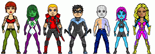 Outsiders | Dc Microheroes Wiki | Fandom