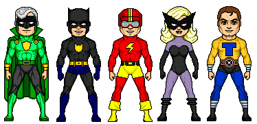 Justice Guild of America | Dc Microheroes Wiki | Fandom