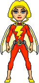 Thunder II (CeCe Beck) | Dc Microheroes Wiki | Fandom