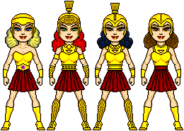 Zamarons | Dc Microheroes Wiki | Fandom