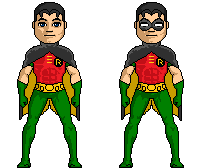 Robin (Animated) | Dc Microheroes Wiki | Fandom