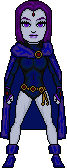 Raven | Dc Microheroes Wiki | Fandom