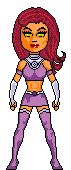 Starfire (DCAU) | Dc Microheroes Wiki | Fandom