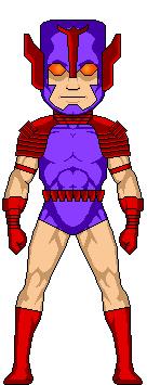 Devilance the Pursuer | Dc Microheroes Wiki | Fandom