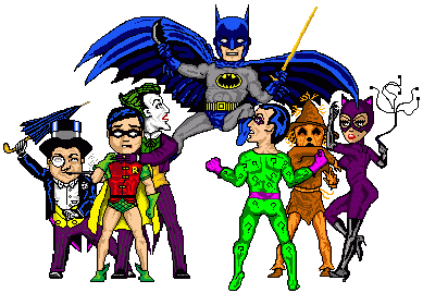 Batman (Bruce Wayne) | Dc Microheroes Wiki | Fandom