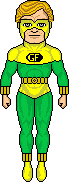 Geo-Force (Brion Markov) | Dc Microheroes Wiki | Fandom