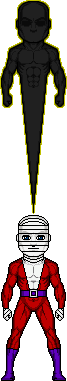 Negative-Man (Larry Trainor) | Dc Microheroes Wiki | Fandom