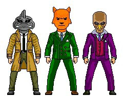 Category:Terrible Trio | Dc Microheroes Wiki | Fandom