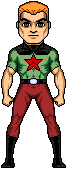 Red Star | Dc Microheroes Wiki | Fandom