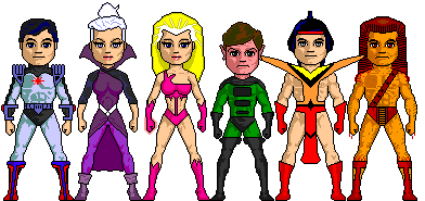 Category:Wanderers (Clones) | Dc Microheroes Wiki | Fandom