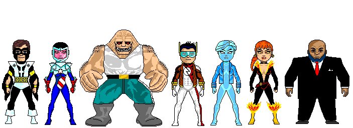 Power Company | Dc Microheroes Wiki | Fandom