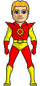 Sun Boy (Pre-Zero Hour) | Dc Microheroes Wiki | Fandom