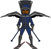 Black Racer | Dc Microheroes Wiki | Fandom