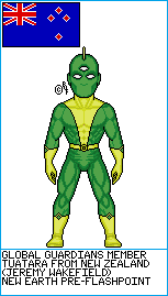 Tuatara | Dc Microheroes Wiki | Fandom
