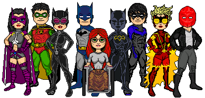 Category:Batman Family | Dc Microheroes Wiki | Fandom