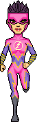 Flash (Avery Ho) (Prime Earth) | Dc Microheroes Wiki | Fandom