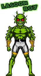 Lagoon Boy | Dc Microheroes Wiki | Fandom