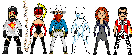 Seven Soldiers | Dc Microheroes Wiki | Fandom