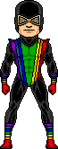 Rainbow Raider | Dc Microheroes Wiki | Fandom