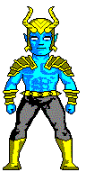 Blue Devil | Dc Microheroes Wiki | Fandom