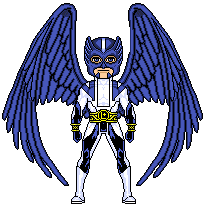 Blue Jay | Dc Microheroes Wiki | Fandom