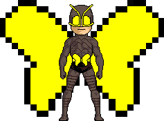 Mothman (Byron Lewis) | Dc Microheroes Wiki | Fandom