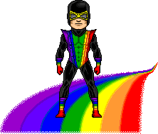 Rainbow Raider | Dc Microheroes Wiki | Fandom